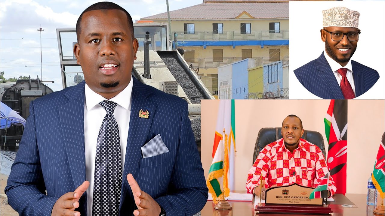 Recarpeting Wajir’s Roads: A Documentary by the Department of Roads ...