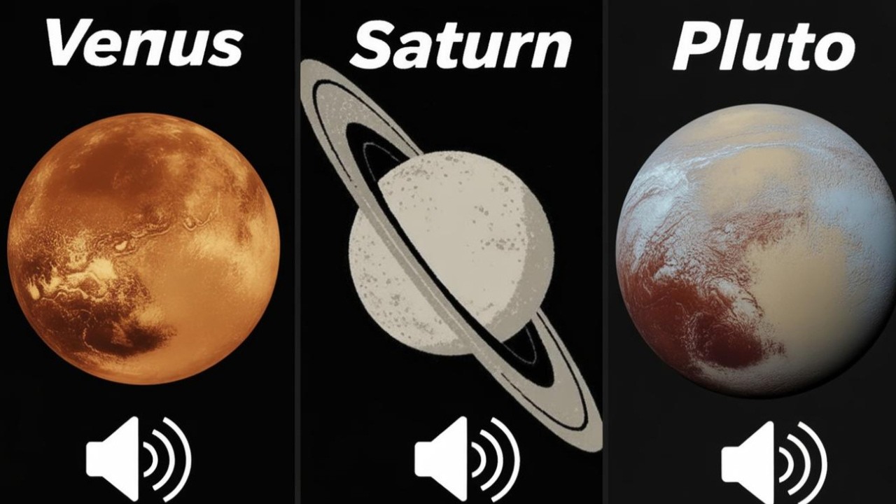 Scary Sounds of All Planets of Solar System - YouTube