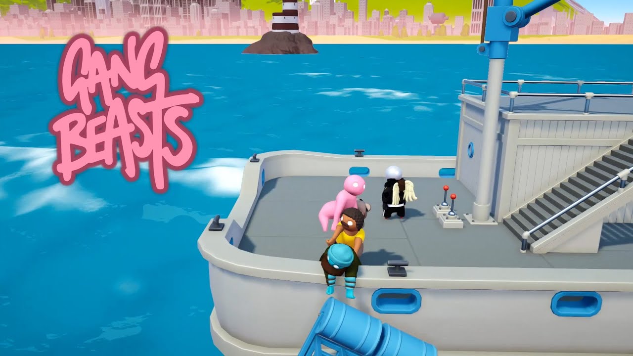 Vecna's death scene | Gang Beasts Funny Moments - YouTube