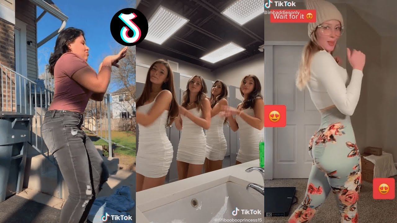 Too Much Booty 🎇 Challenge TikTok Compilation - YouTube