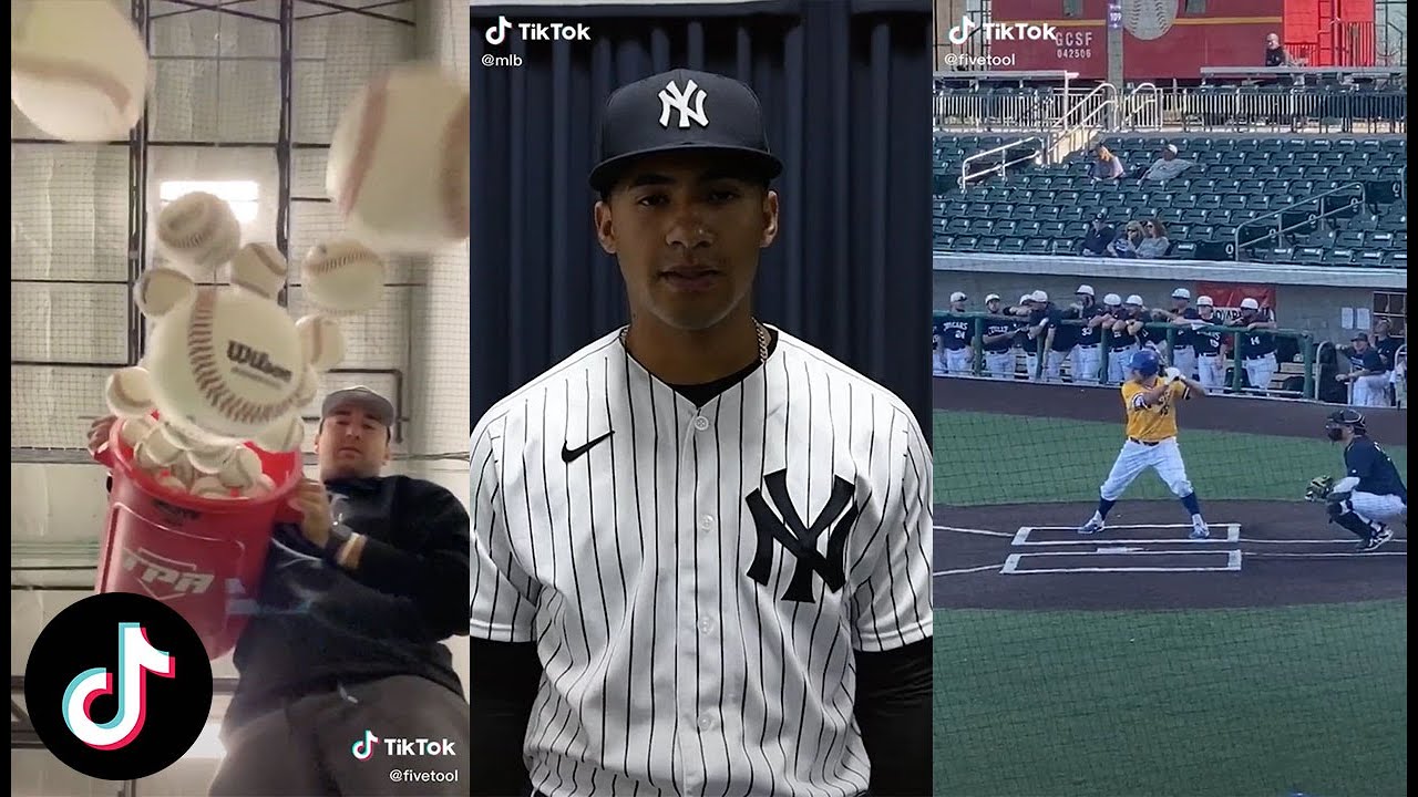 10 MINUTES OF BASEBALL TIK TOKS!!! (vol 3) - YouTube