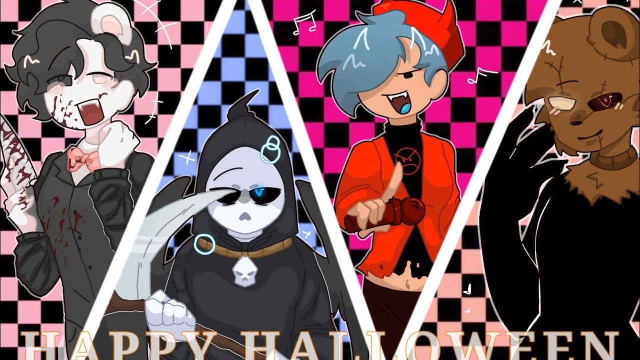 HAPPY HALLOWEEN! |Meme| Cesar Torres, Boyfriend, Reaper Sans, Mr ...