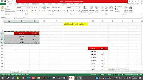 Ms Excel - YouTube