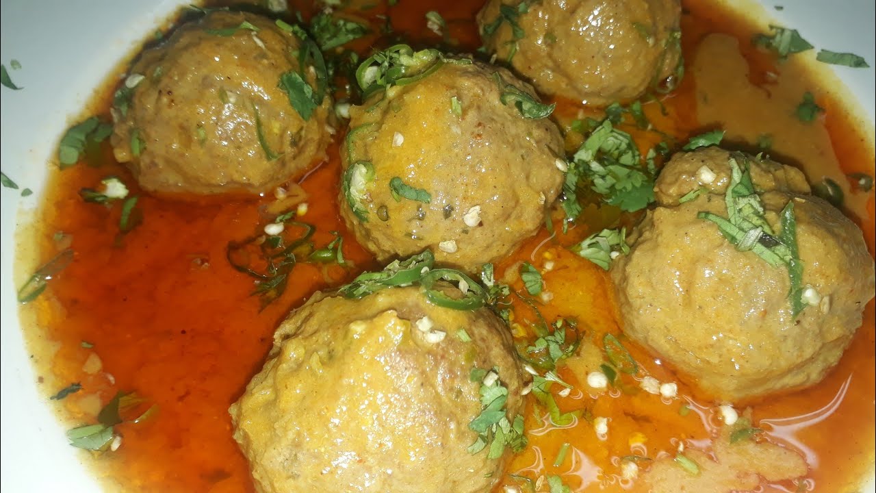 kofta curry recipe beef kofta curry recipe in urdu//bay unique cooking ...