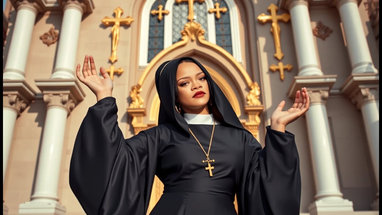 Rihanna – God Bless America (Official Gospel Anthem 2025) - YouTube