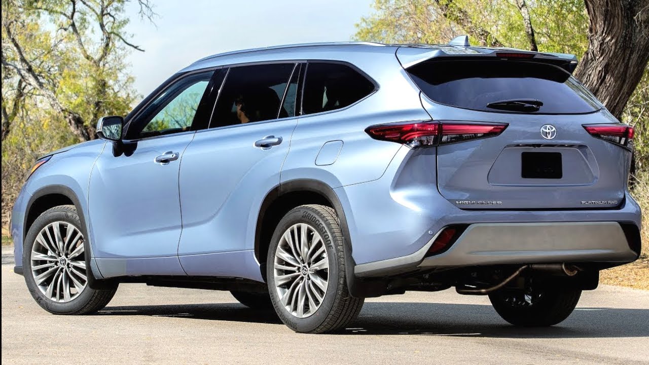 2021 Toyota Highlander Next Generation Based On Fortuner - All New ...