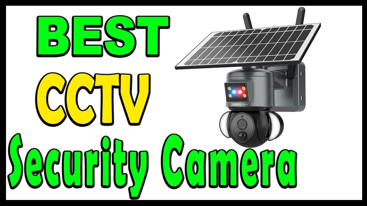Top 5 Best CCTV Security Camera Review 2024 - YouTube