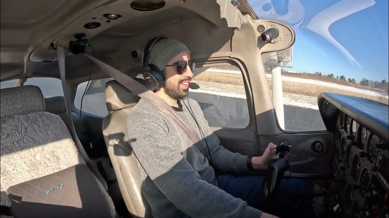 Student Solo flight | Traffic Pattern | Cessna 172 - YouTube