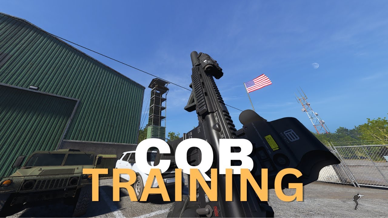 CQB Training with HK416CQB - YouTube