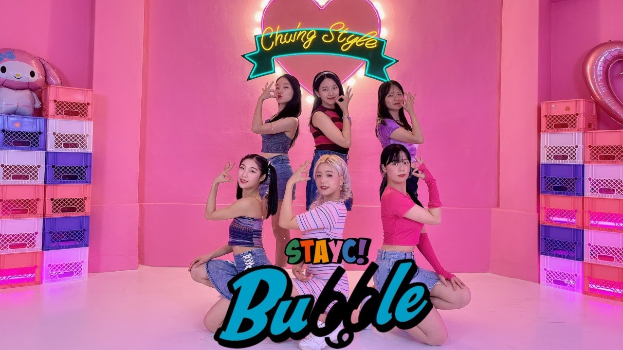 STAYC (스테이씨) - Bubble (버블) 커버댄스 I DANCE COVER I K-POP COVER DANCE - YouTube