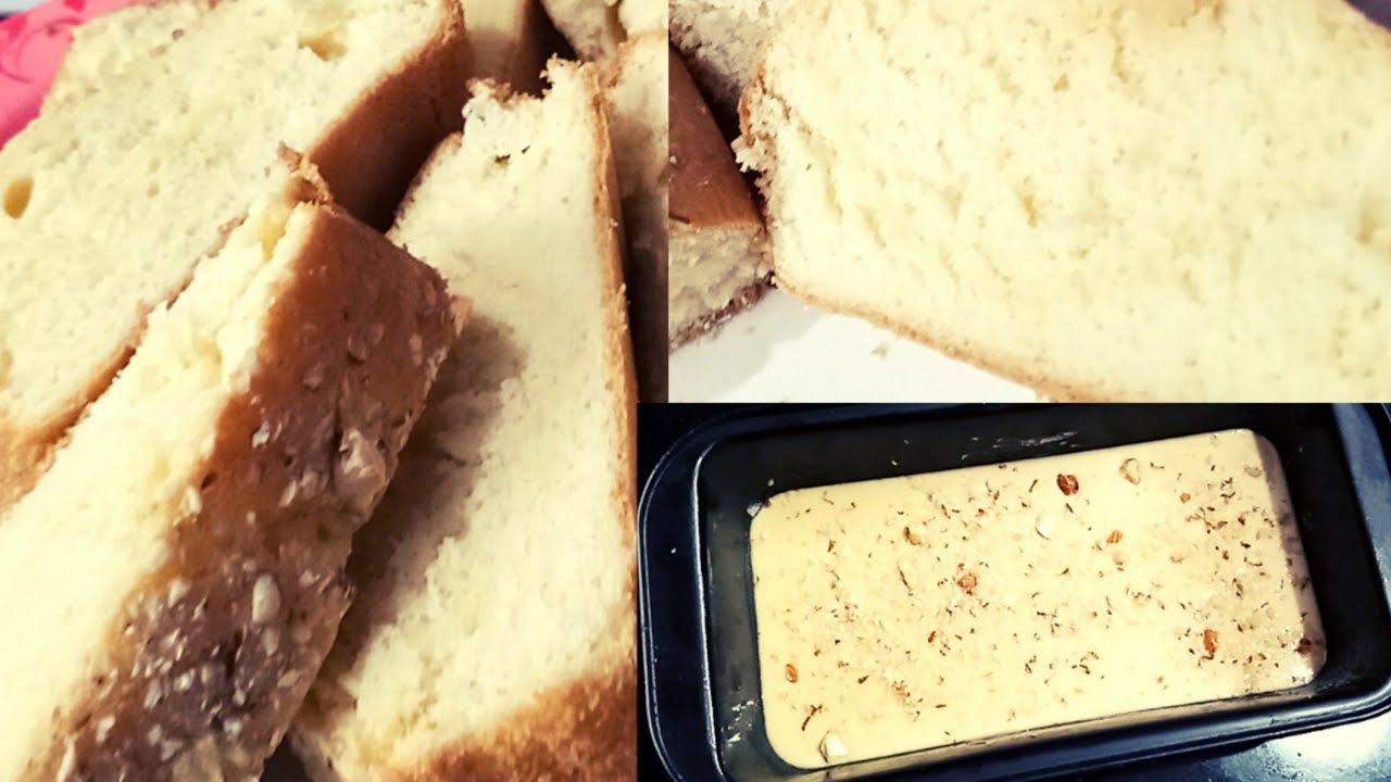 Tea cake|how to make tea time cake recipe|tea cake with 2 eggs - YouTube