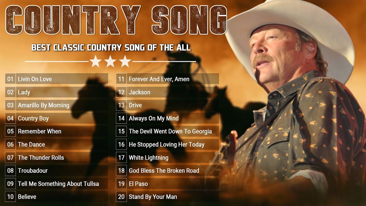 Greatest Hits Classic Country Songs Of All Time 🤠 The Best Of Old ...