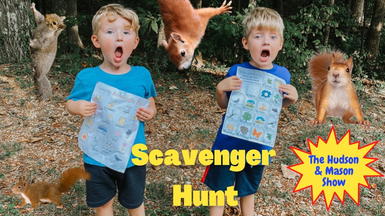 Scavenger Hunt! Part 1 - YouTube