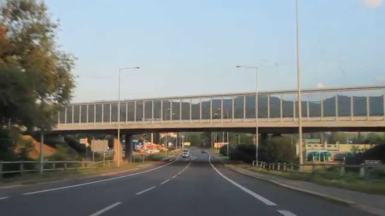 SLOVAKIA FROM HANDLOVA TO ZIAR NAD HRONOM - YouTube
