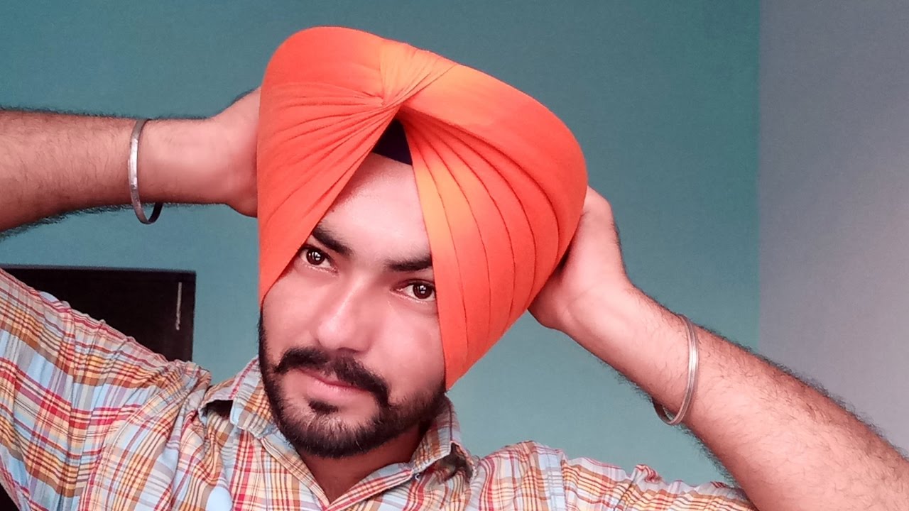 How to tie Turban Pagg like Nikku style - YouTube
