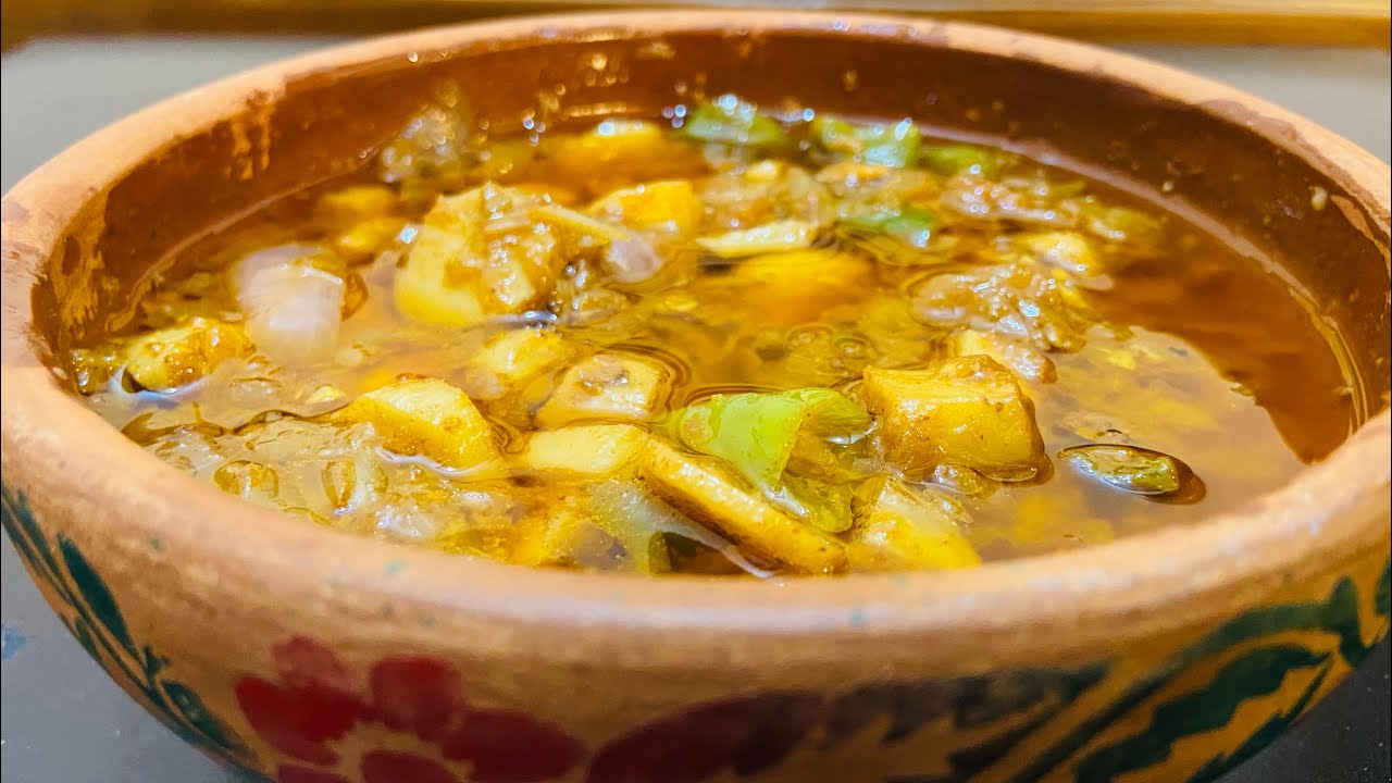 Arvi Ki Sabzi Taro Vegetable By Roti Chawal - YouTube