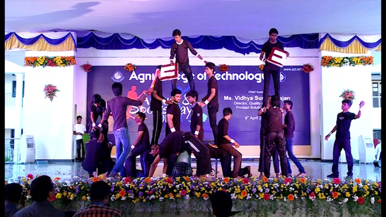 Agni college of technology pyramid EEE - YouTube
