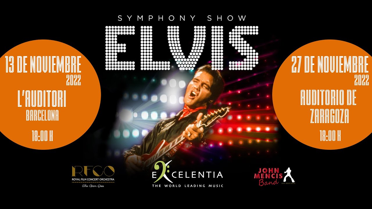 PROMO Elvis Symphony (Noviembre 2022) - YouTube