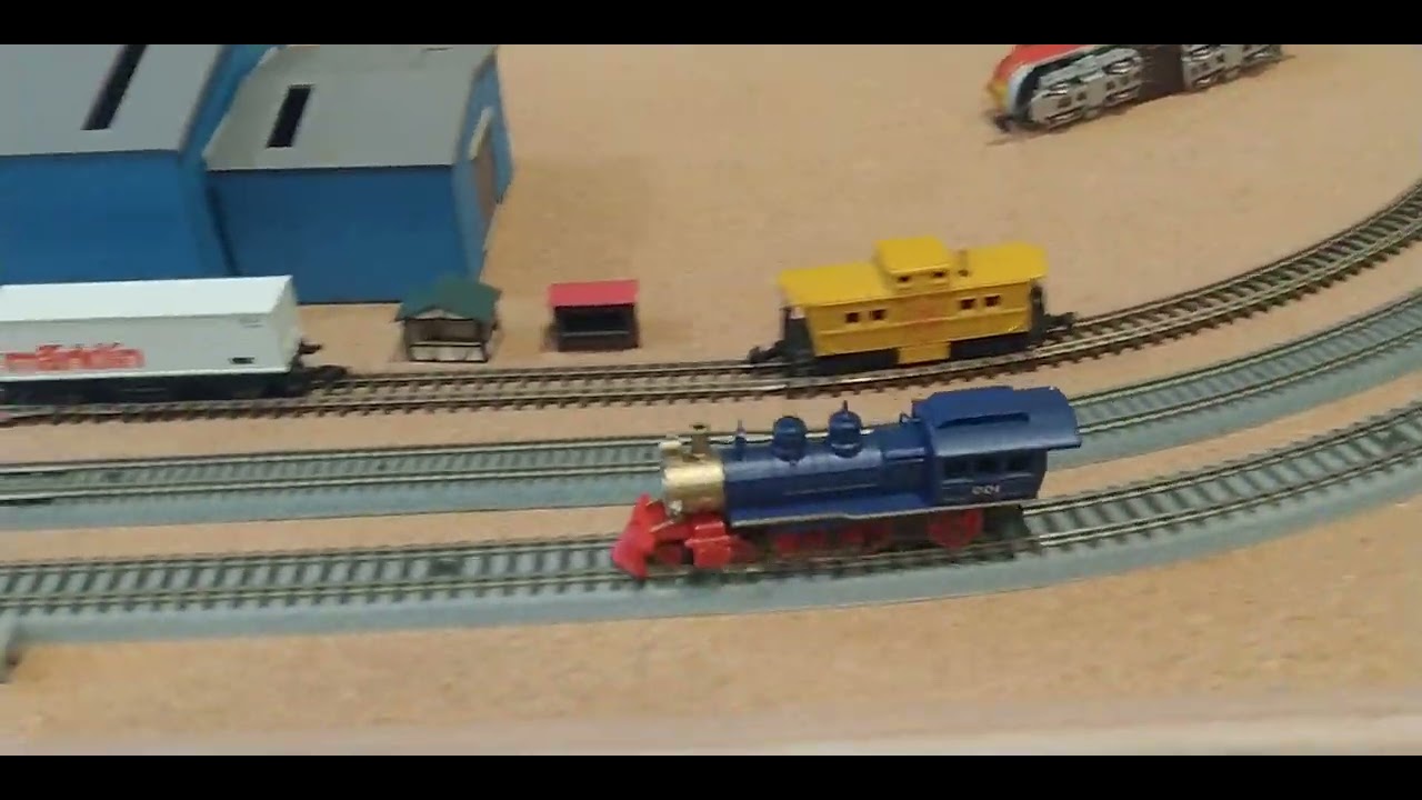 Marklin 81846 Locomotive Test Run @ z.scale.hobo 03.14.2022 - YouTube