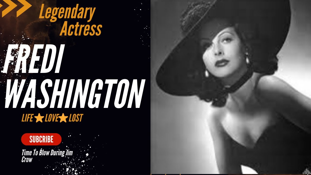 Fredi Washington | 1934 Imitation Of Life Movie Star | Dancer Writer ...