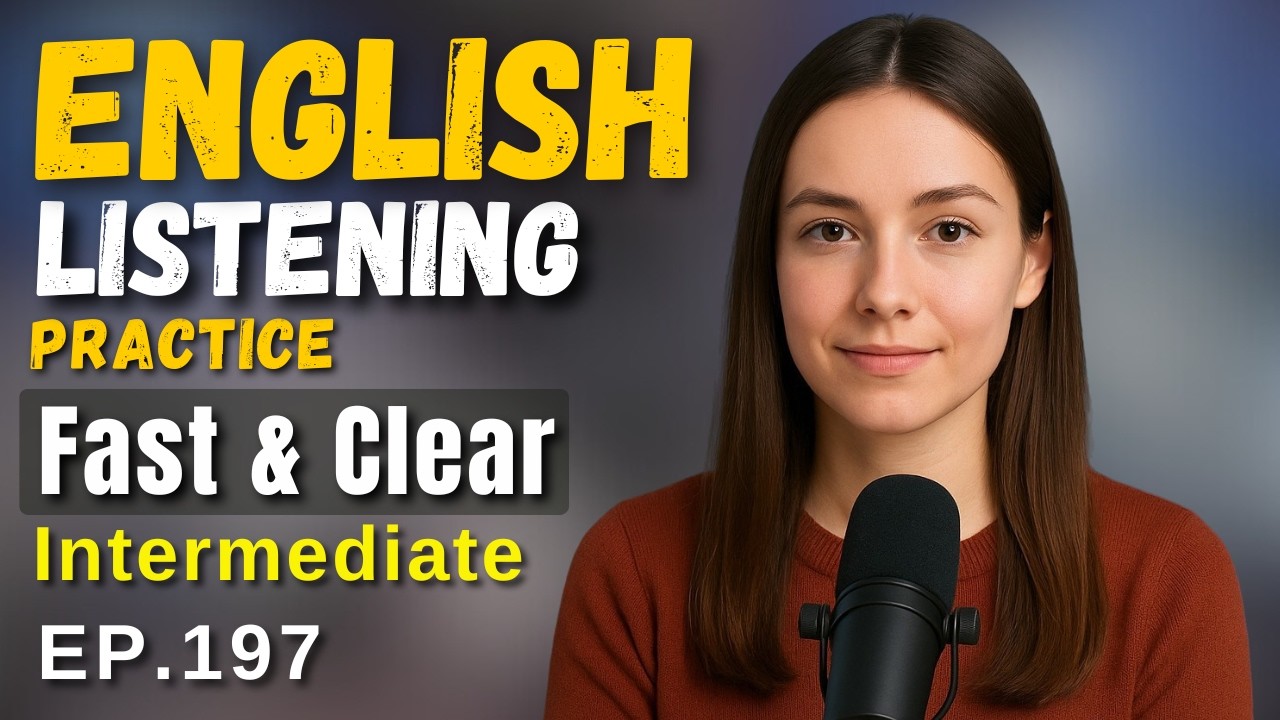 Intermediate English Practice | How to Ask for Help in English | Learn ...