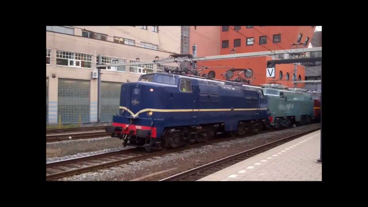 NS 1200: 60 jaar Amersfoort 12 november 2011 - YouTube