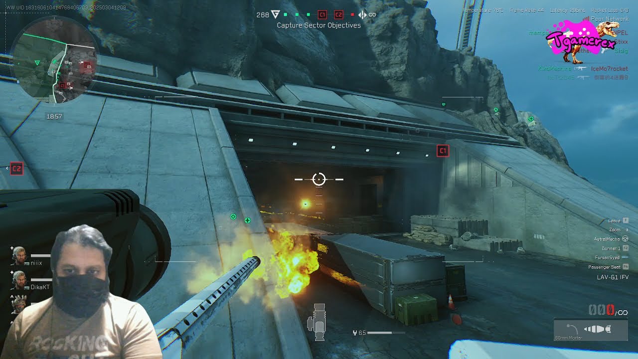 Delta Force | Crazy Fight on Enemy Base | Warfare Gameplay - YouTube