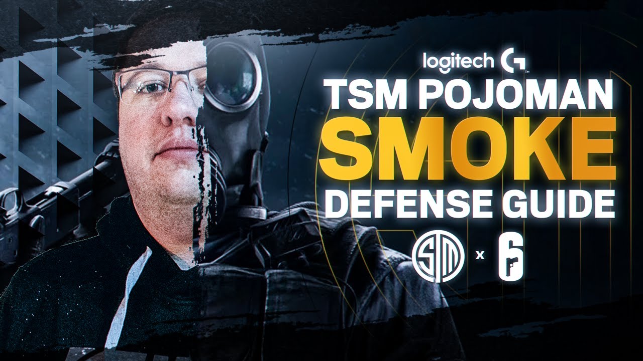 Rainbow Six Siege: THE COMPLETE SMOKE GUIDE (D)! Best Pro Tips & Tricks ...