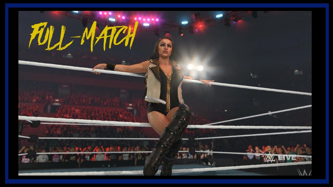 WWE 2K Universe - WWE 2K24: Liv Morgan vs Momo Fujinami WWE ...