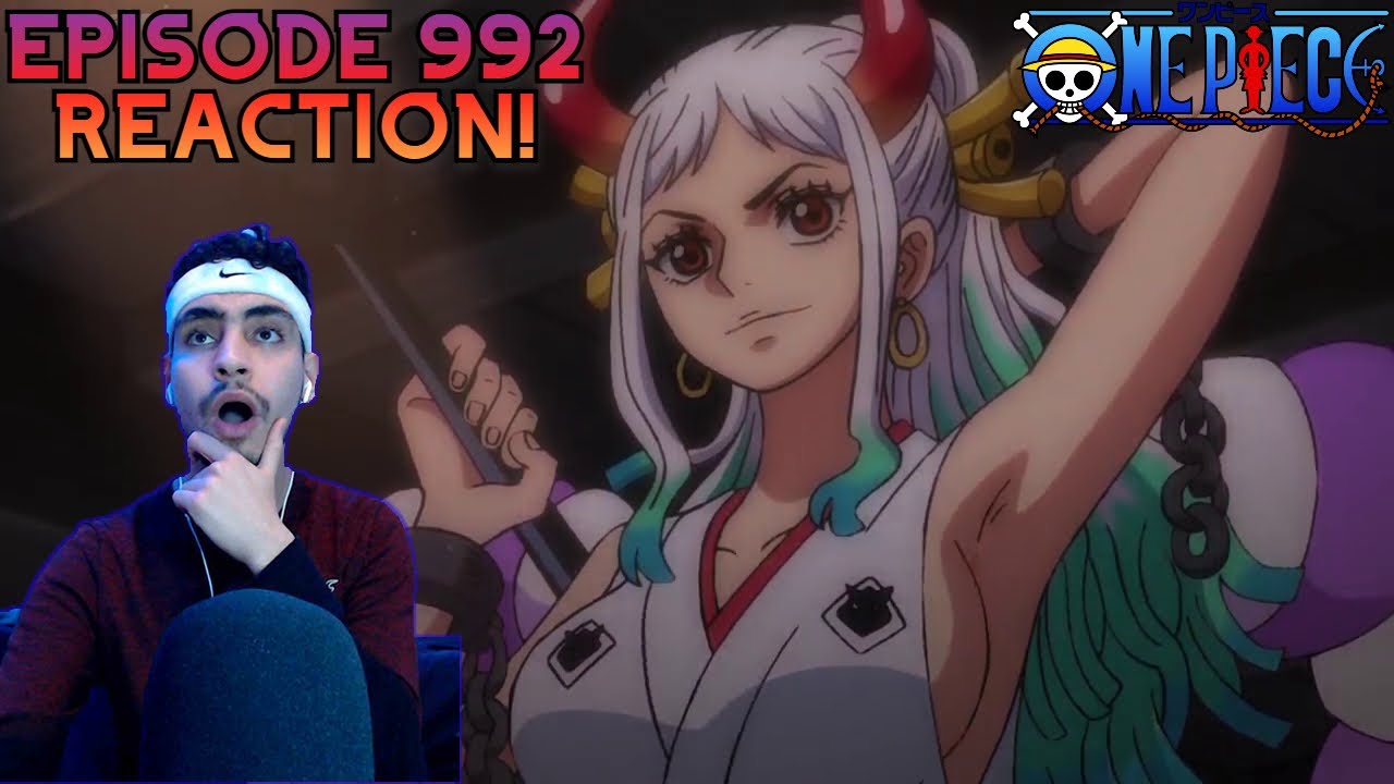 One Piece Episode 992 Reaction! YAMATO REVEALED!!! - YouTube