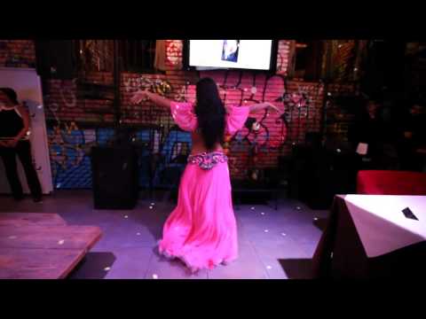 Alla Kushnir   Oriental party Dubai night 2014