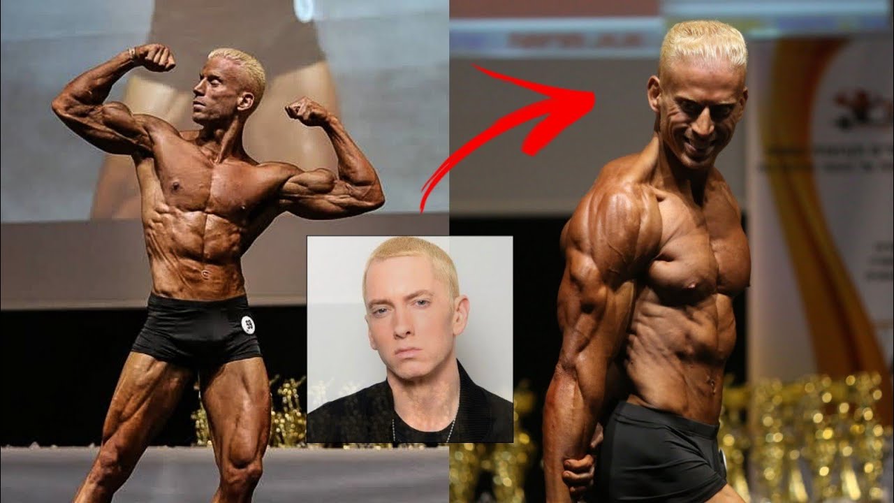 Eminem is shredded | Lior Kogan "the real slim shady" | wtfbodies - YouTube