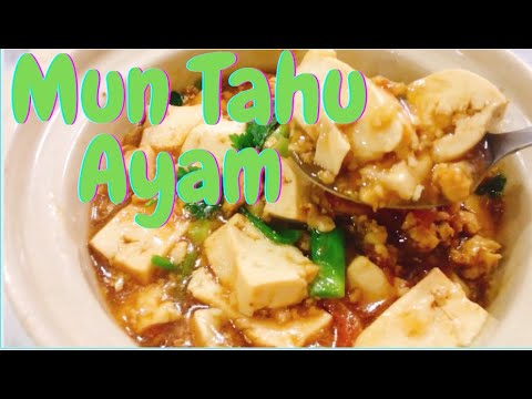 MUN TAHU AYAM - YouTube