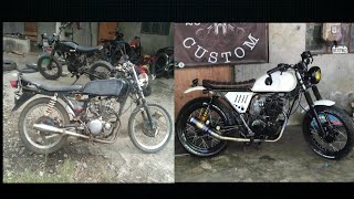 Kawasaki Barako Cafe Racer Philippines | Reviewmotors.co