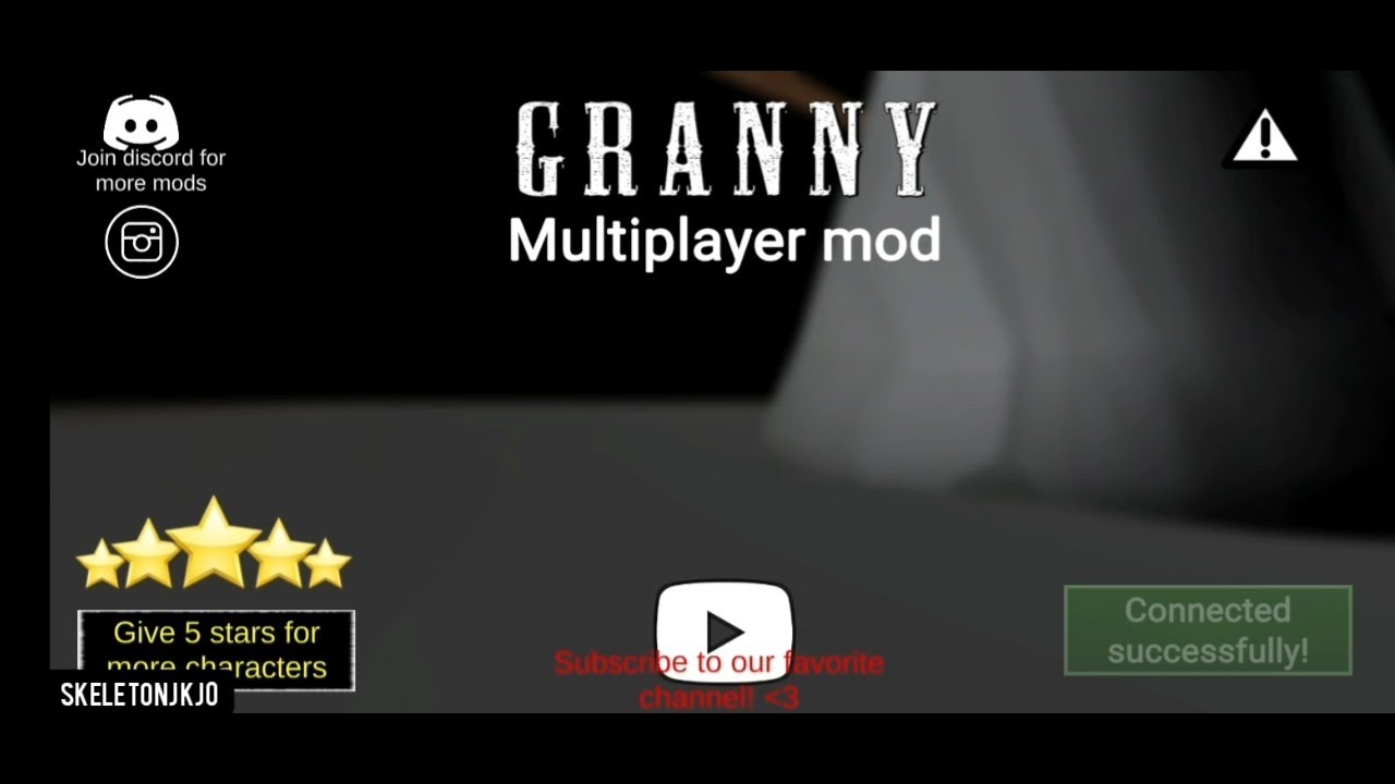 Granny Multiplayer Gameplay - YouTube