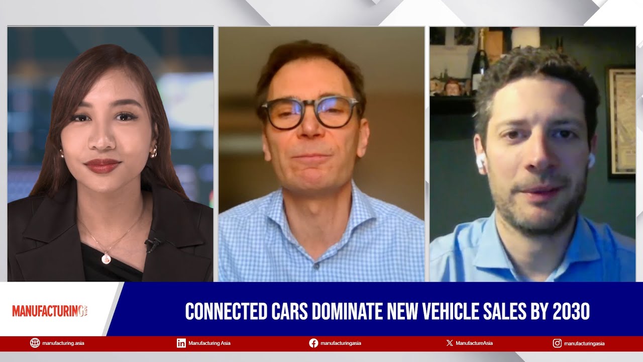 MA: Connected cars dominate new vehicle sales by 2030 - YouTube