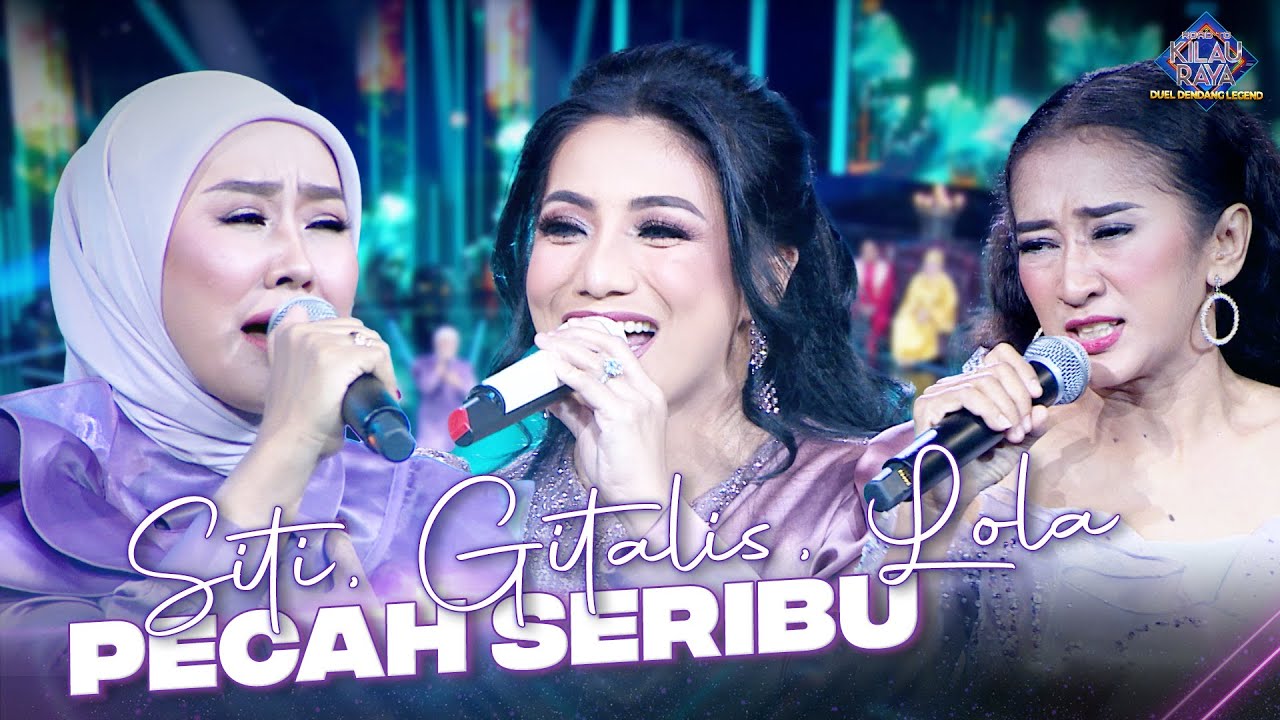 Duel Penuh Bintang!! Siti, Gitalis & Lola KDI - Pecah Seribu! | ROAD TO ...