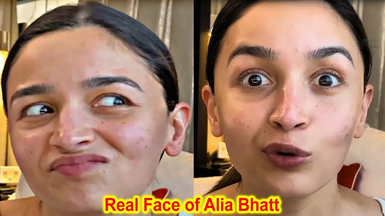 Alia Bhatt Horrible Face Without Makeup Fans Says 'ULTI AA RAHI HAI ...