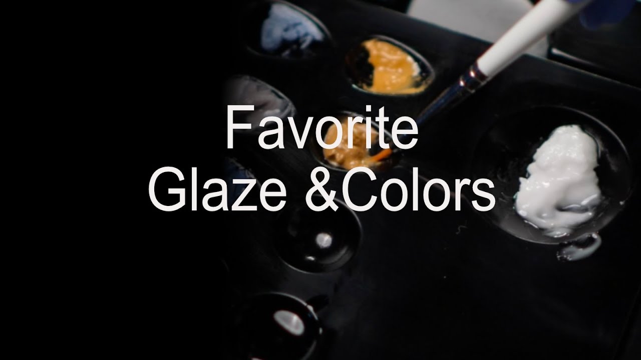 Favored CEREC Glaze and Coloring Systems - YouTube