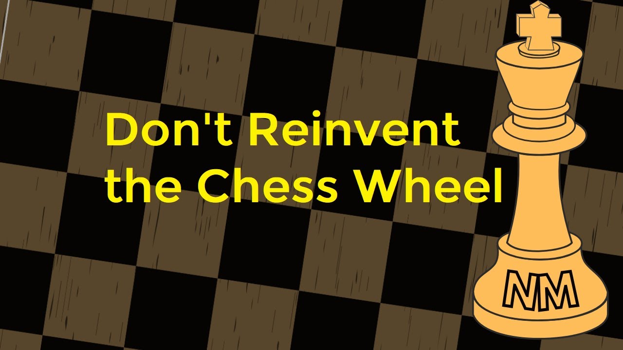 Recognize - Don't Reinvent the Chess Wheels - YouTube