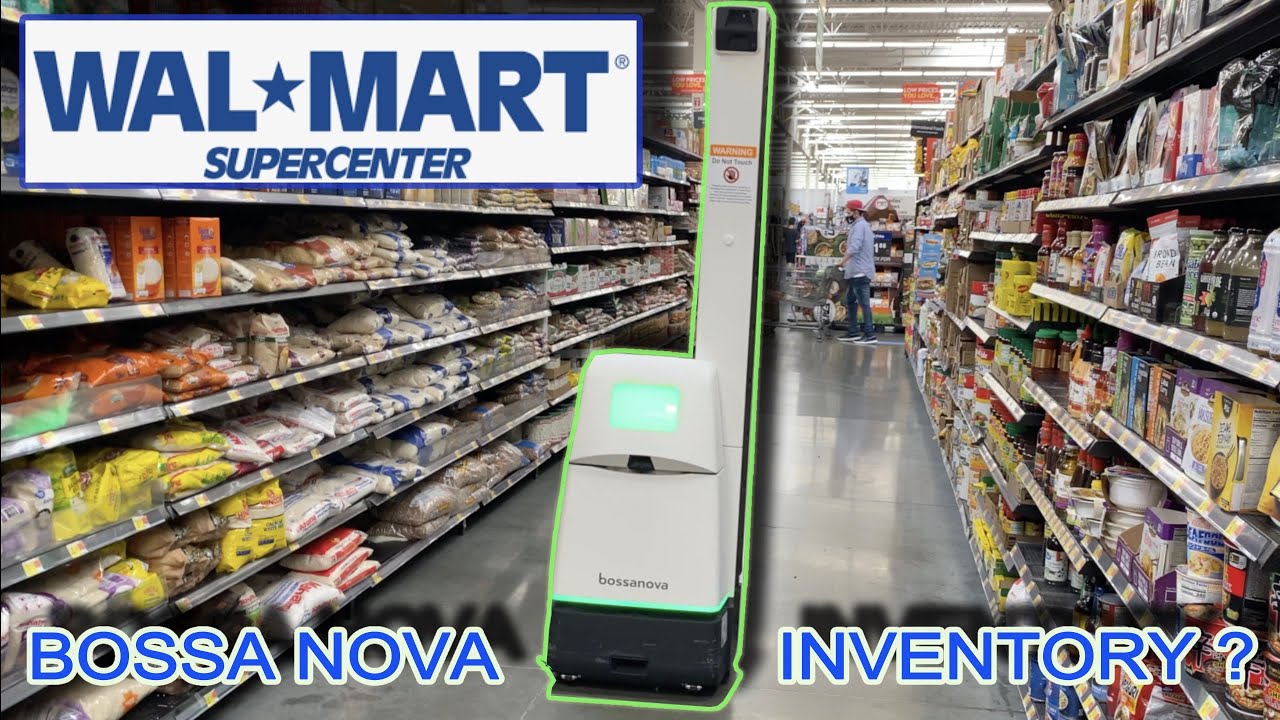 WALMART - BOSSA NOVA ROBOT - YouTube