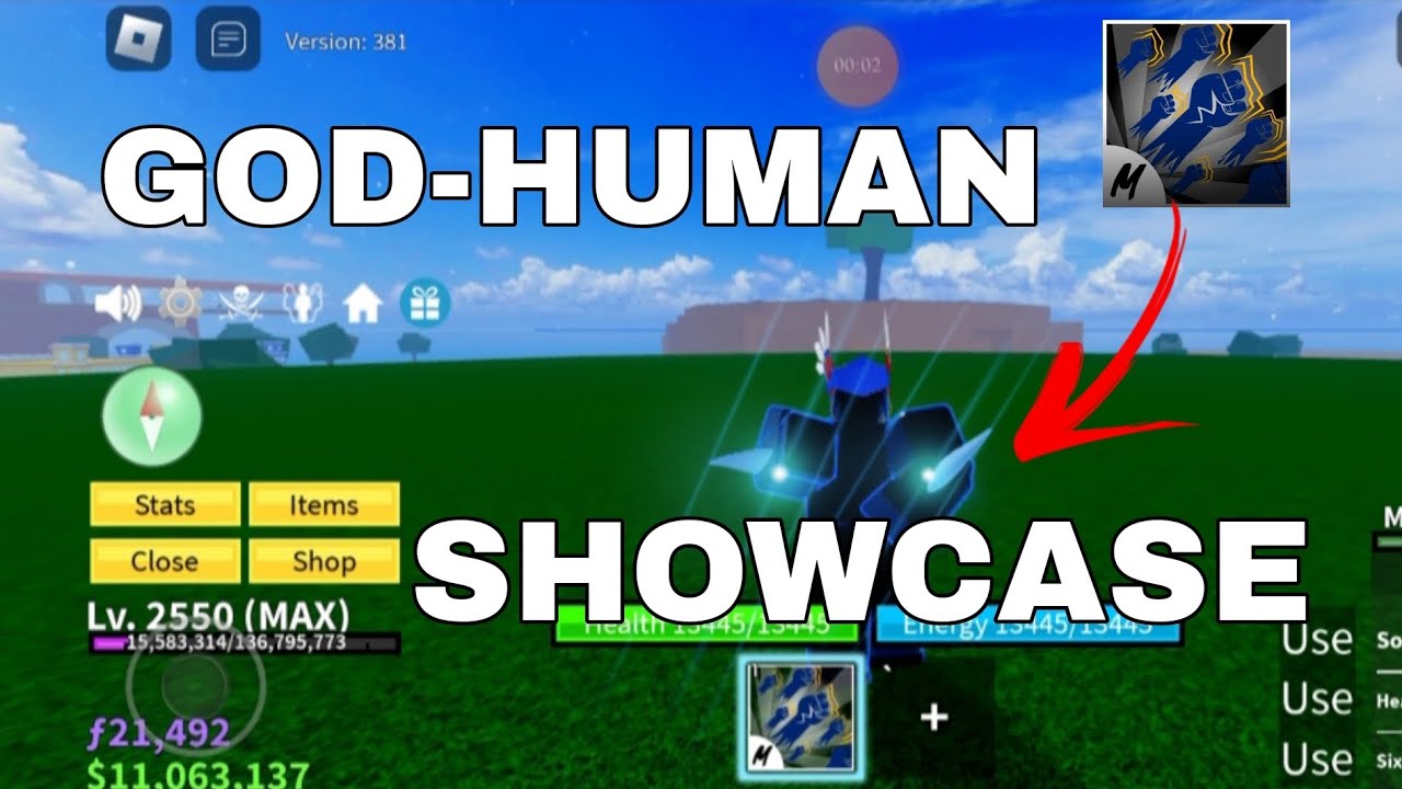 GODHUMAN SHOWCASE | GOD Z GAMING YT | FIGHTING STYLES - YouTube