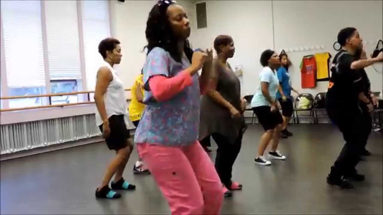 Pace Ya'Self Line Dance - YouTube