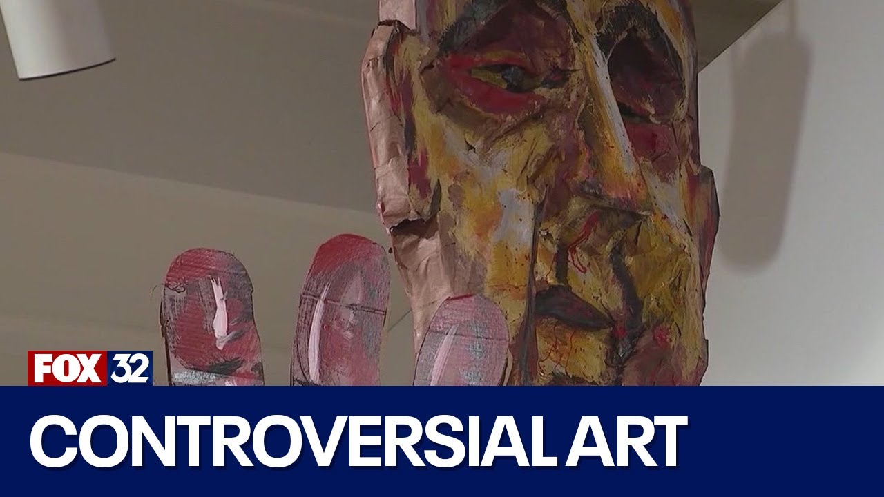 Art display in Chicago center draws controversy, claims of antisemitism ...