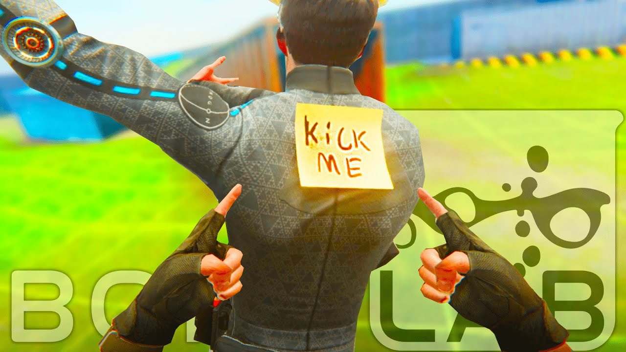 BONELAB Fusion Really Is The BEST Mod Ever Made For VR! - YouTube