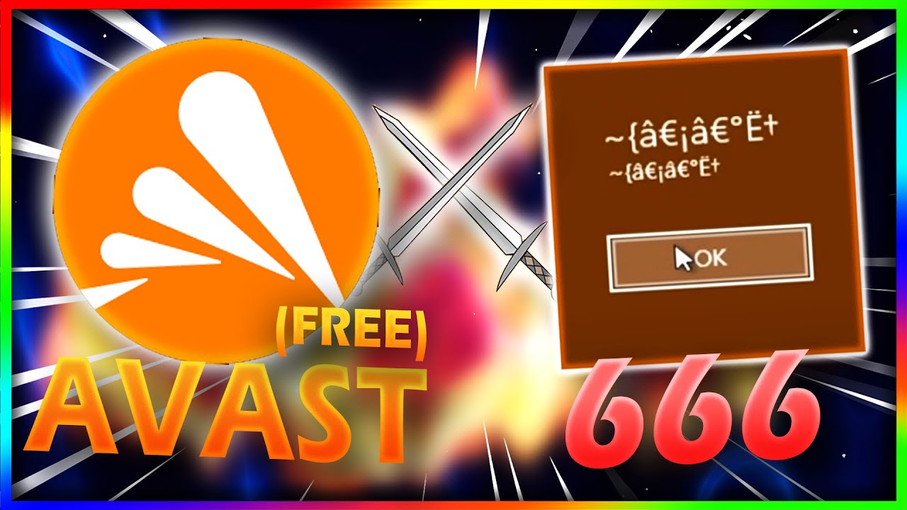 Avast Free Antivirus VS 666 exe Virus Antivirus Test YouTube Avast Free Antivirus VS 666 exe Virus Antivirus Test YouTube