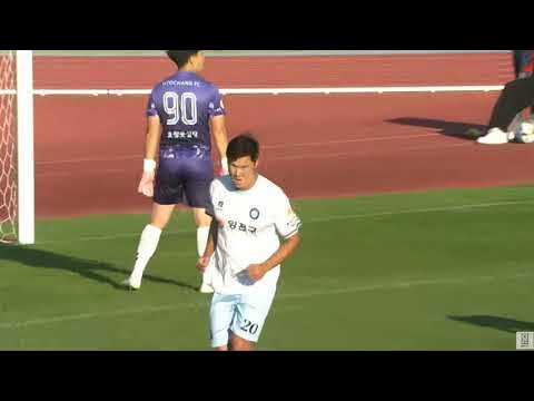 [2024 K5 챔피언십 D조 2차전] 양천TNT FC 3-0 광주 효창FC 골 장면 - YouTube