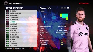 INTER MIAMI FACEPACK 2023/2024 | SIDER AND CPK | EFOOTB... | Doovi