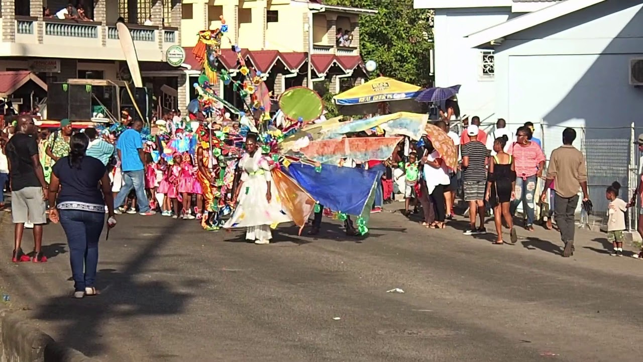 Pretty Mas Grenada 2018 7 - YouTube