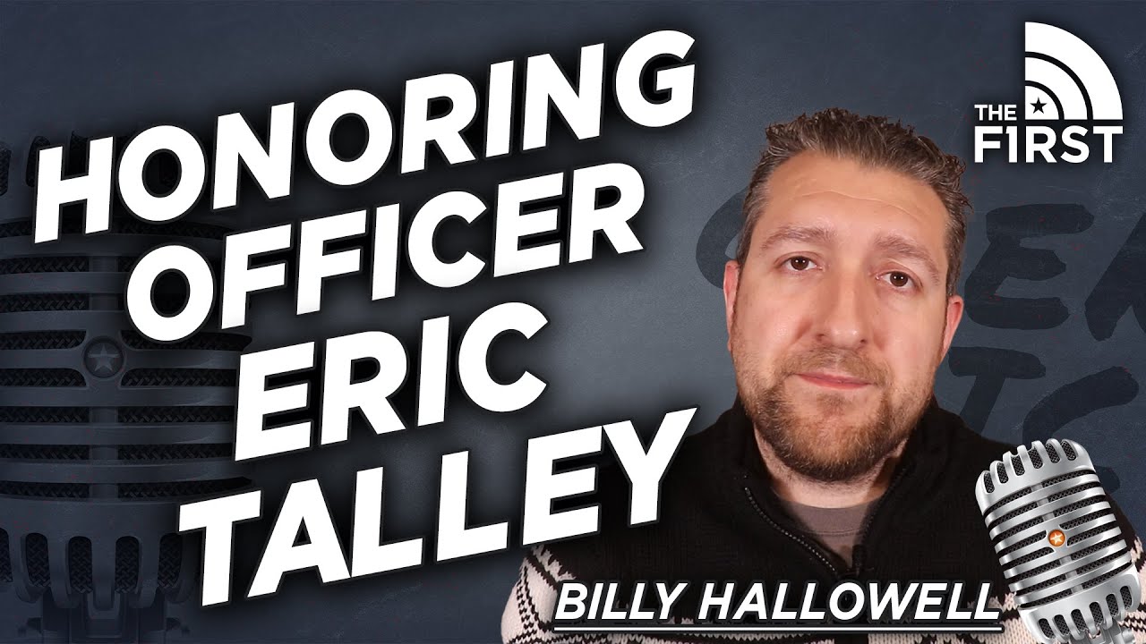 Honoring fallen Officer Eric Talley | Billy Hallowell | Open Mic - YouTube